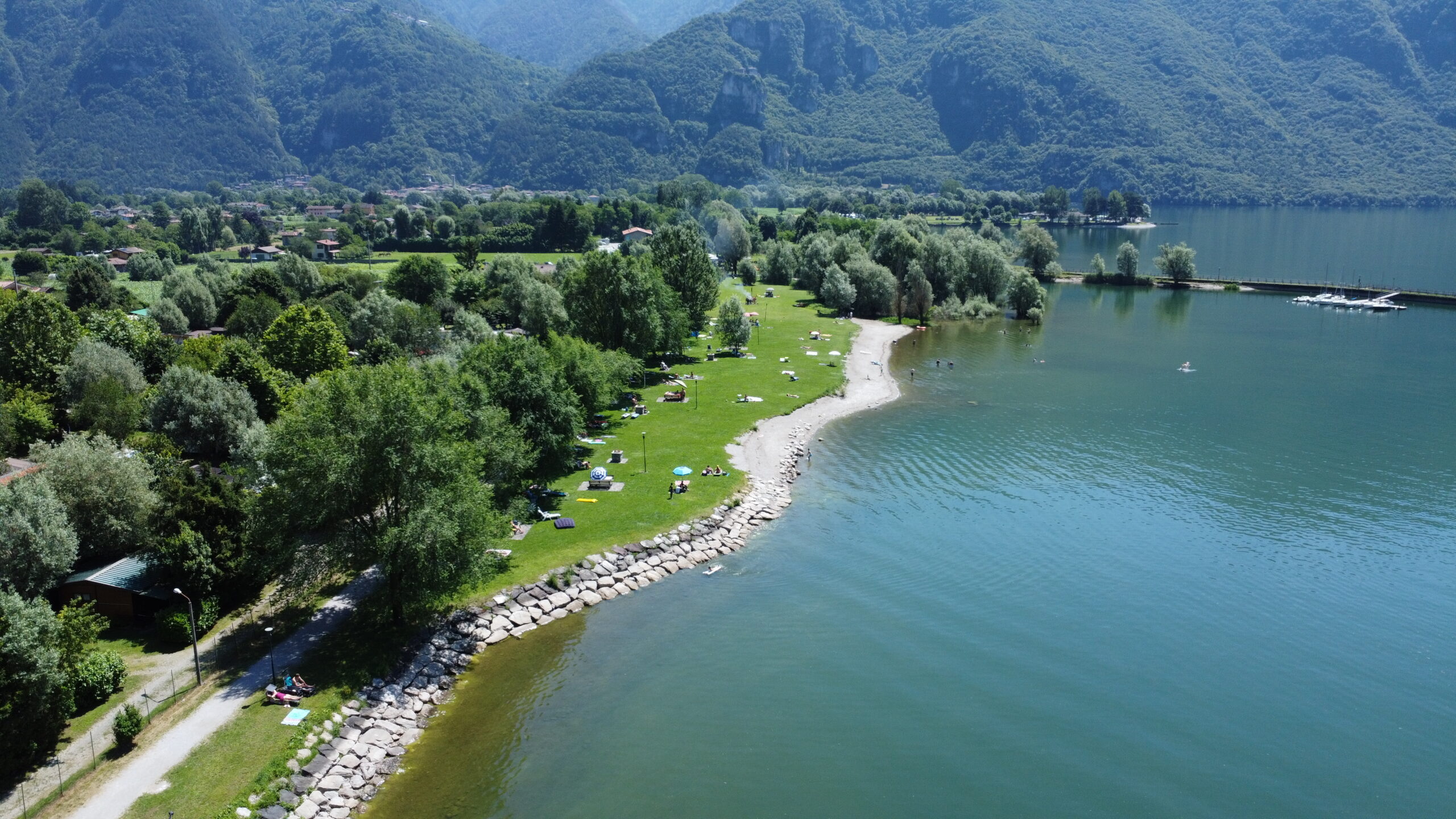 Area Camper Ponte Caffaro - Visit Lake Idro