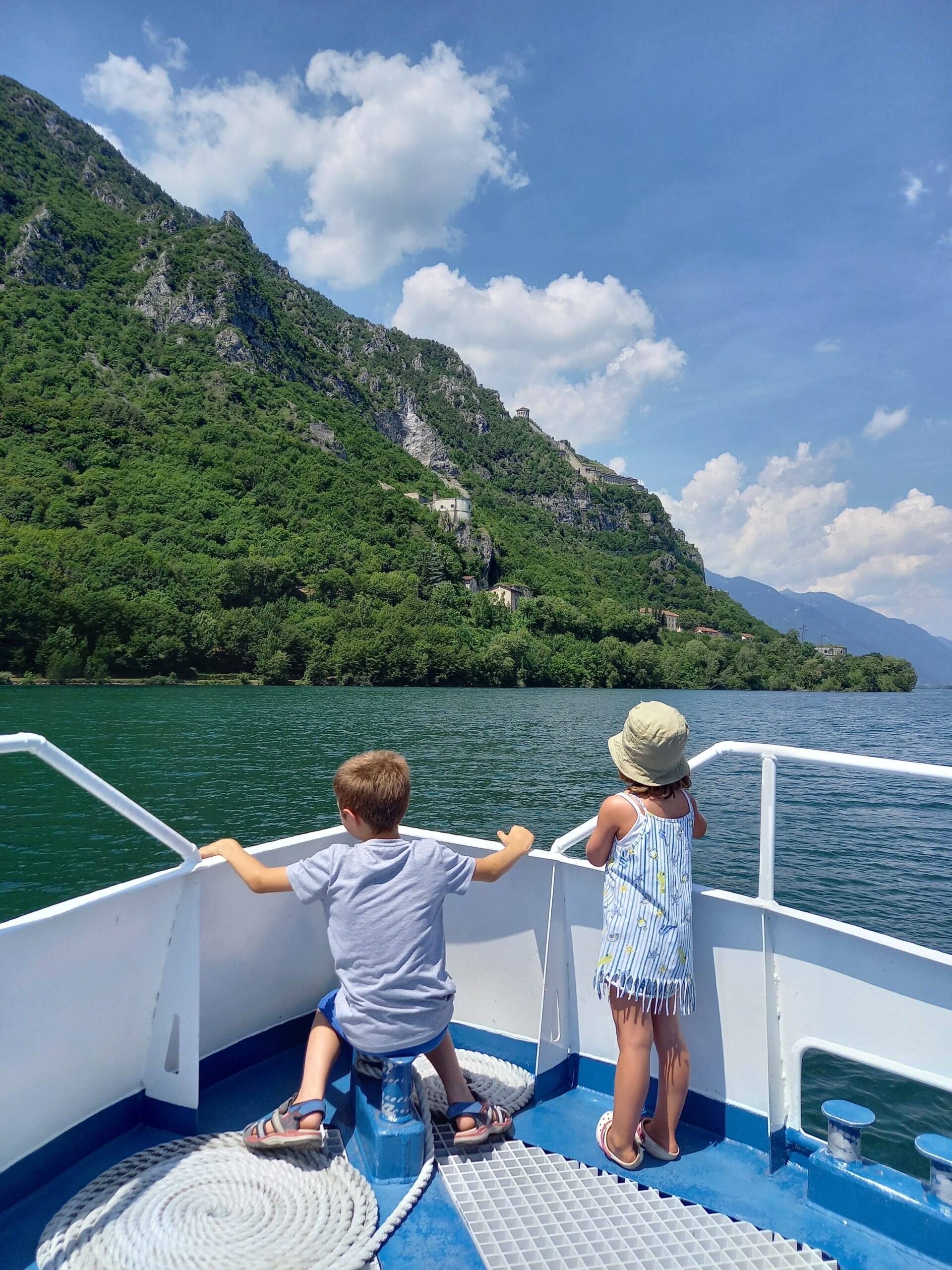 Holidays on Lake Idro with children - Visit Lake Idro
